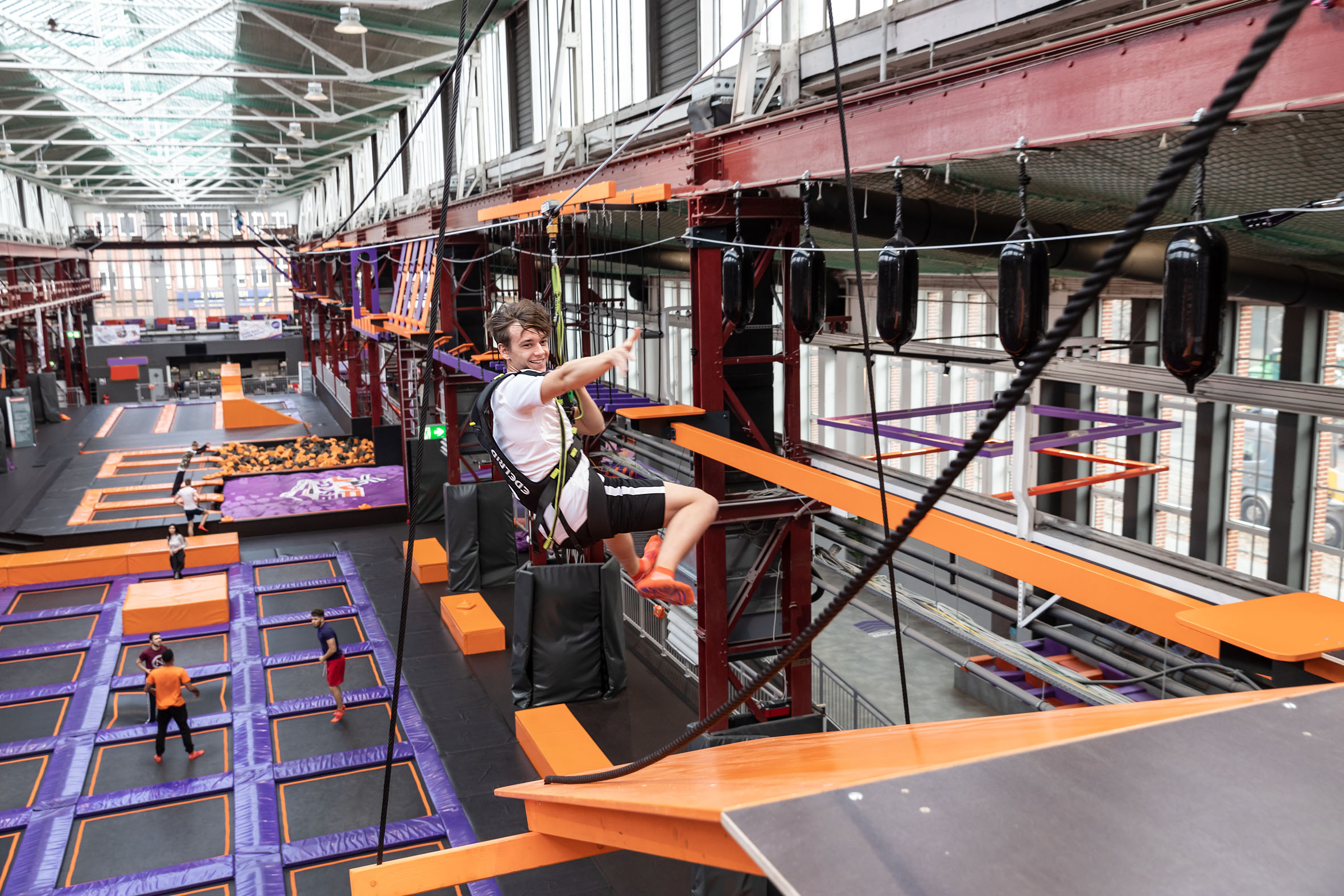 JUMP House Berlin | Kindaling.de