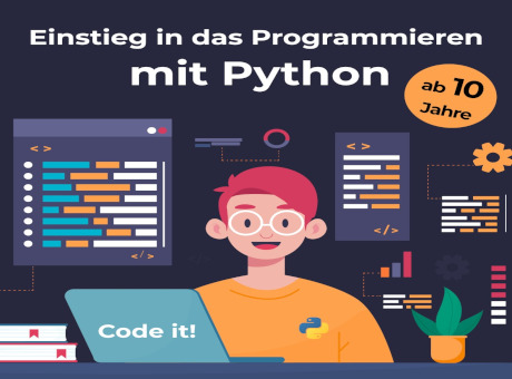Einstieg in das Programmieren mit Python | Kindaling.de