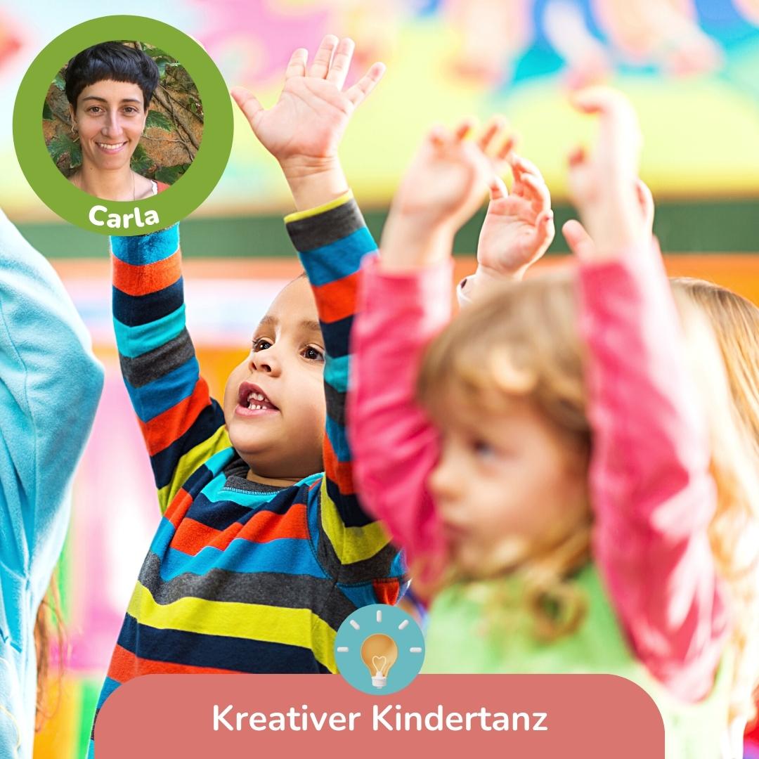 Kreativer Kindertanz 💚 KidsCircle | Kindaling.de