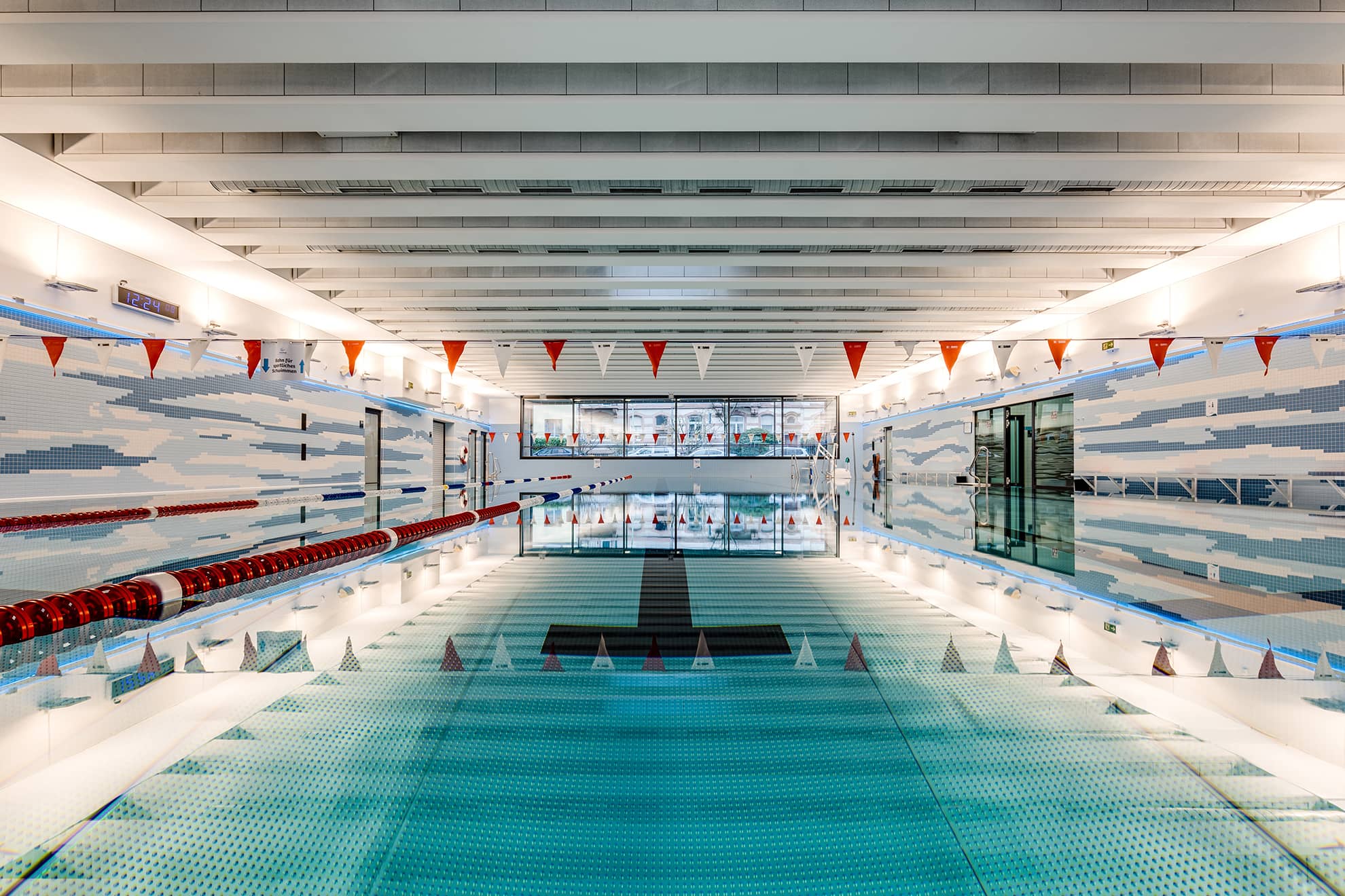 Schwimmbad Textorbad in Frankfurt