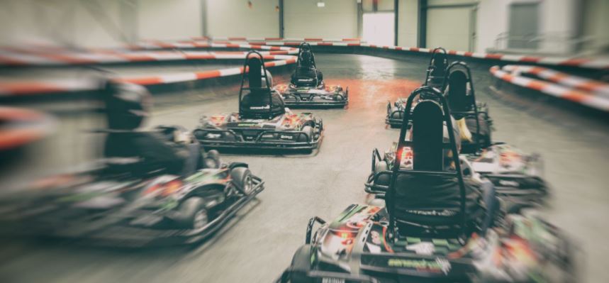 SENSADROM Indoor E-Kartbahn | Kindaling.de