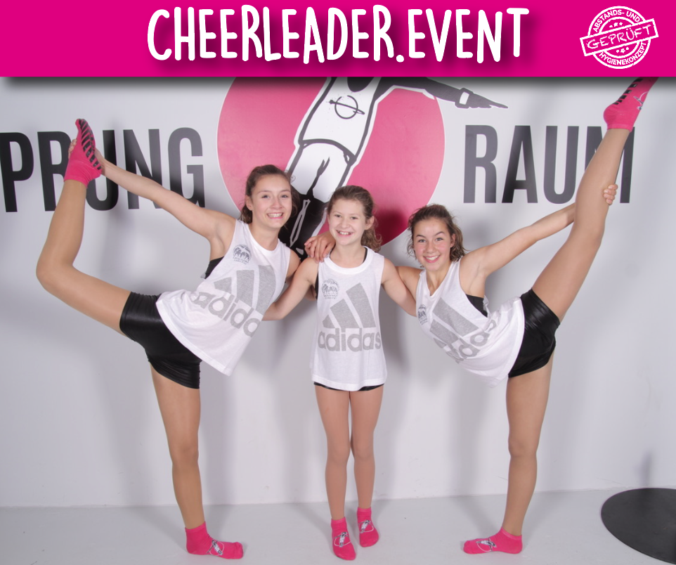 CHEERLEADER.EVENT | Kindaling.de