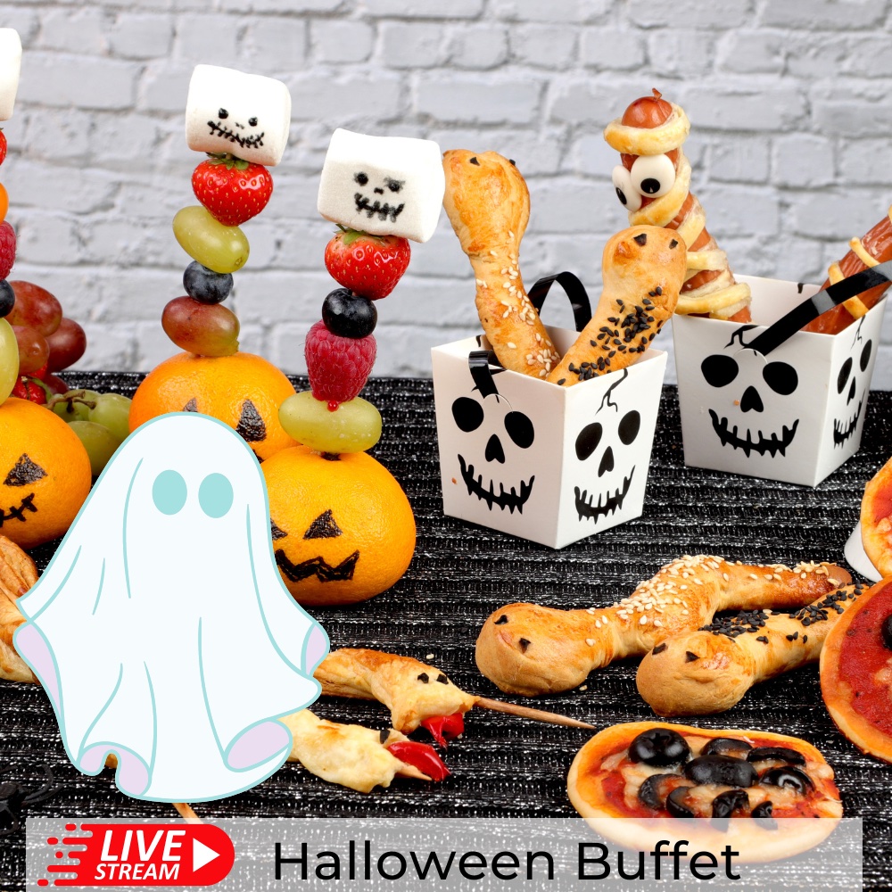Kinder-Kochkurs - "Halloween-Buffet" | Kindaling.de