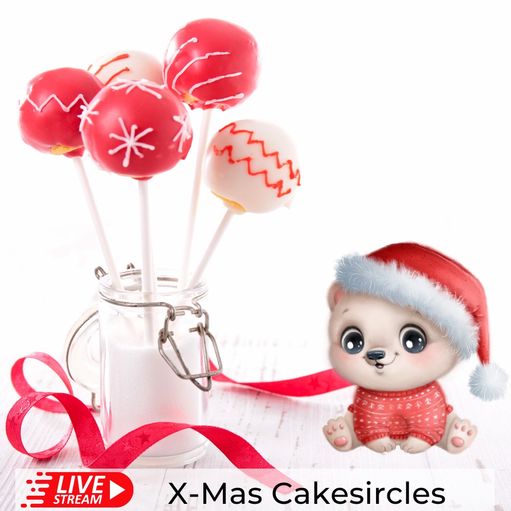 Kinder-Backkurs SPEZIAL "X-Mas-Cakesircle" | Kindaling.de