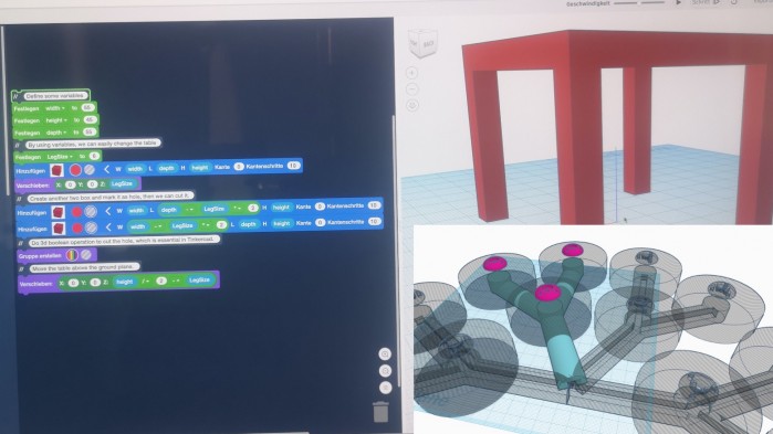 Modellierung in 3D - Einführung in CAD-Zeichnung | Kindaling.de