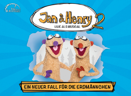 Jan & Henry 2- Ein neuer Fall für die Erdmännchen | Kindaling.de