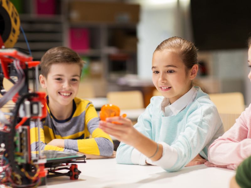 SommerCamp - 3d Druck & Programmieren mit Calliope | Kindaling.de