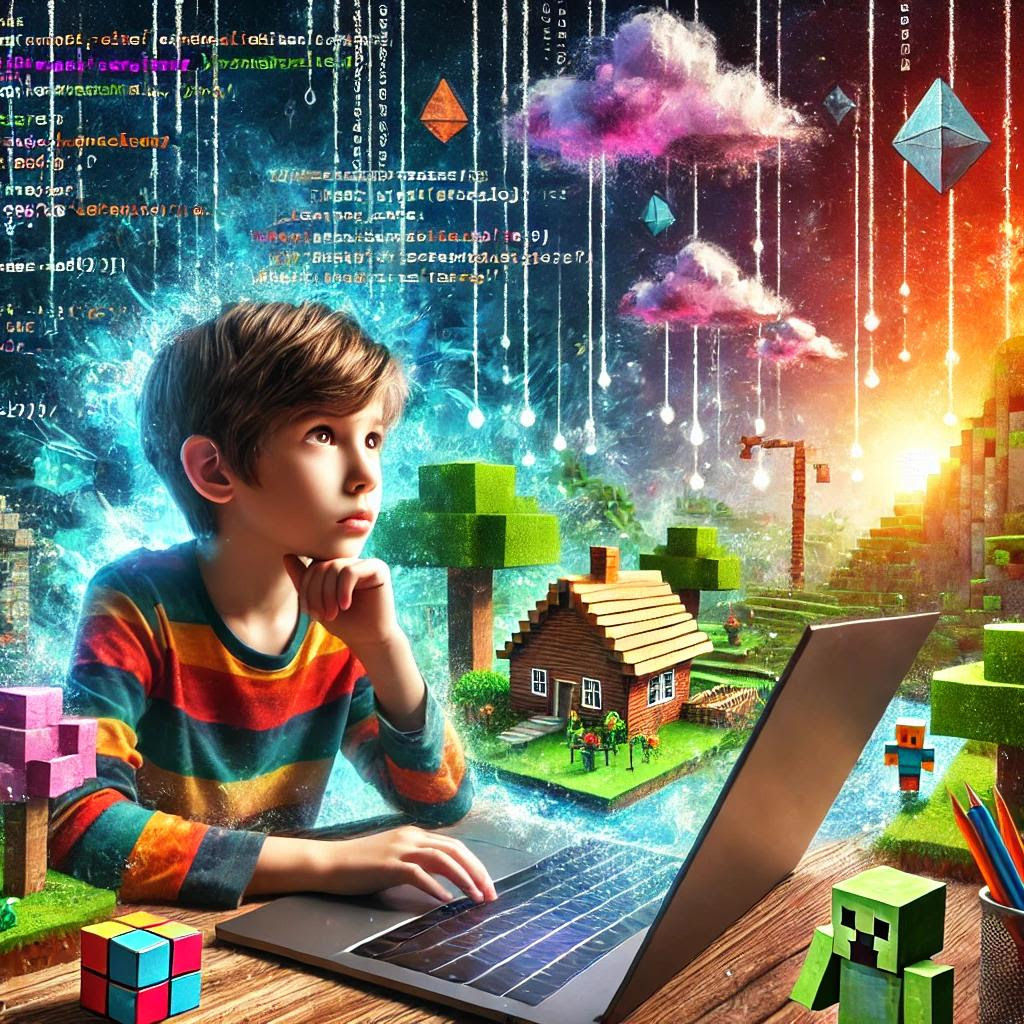 Programmieren lernen in Minecraft | Kindaling.de