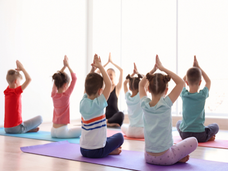 Kinderyoga | Kindaling.de