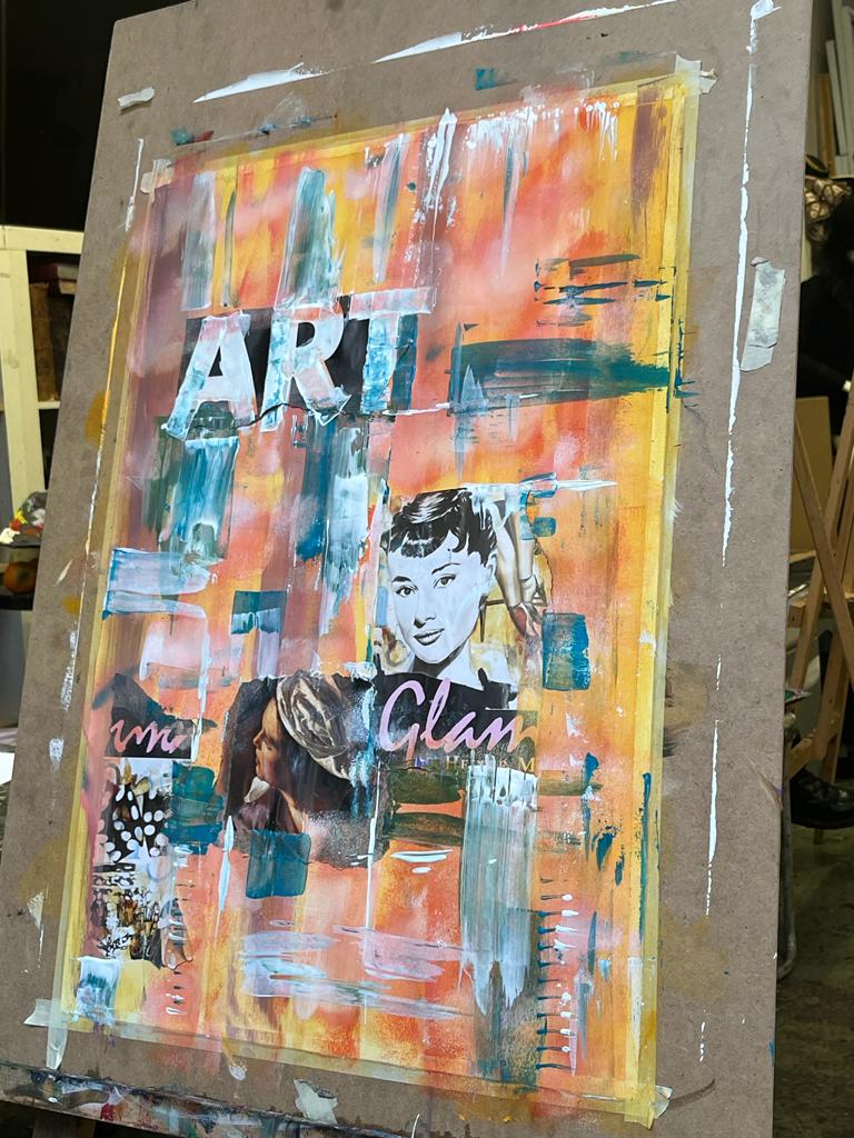 Workshop Malerei eigenes Konzept | Kindaling.de