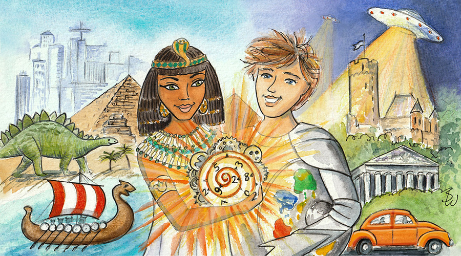 Ferien-Workshop: Abenteuerliche Zeitreise | Kindaling.de