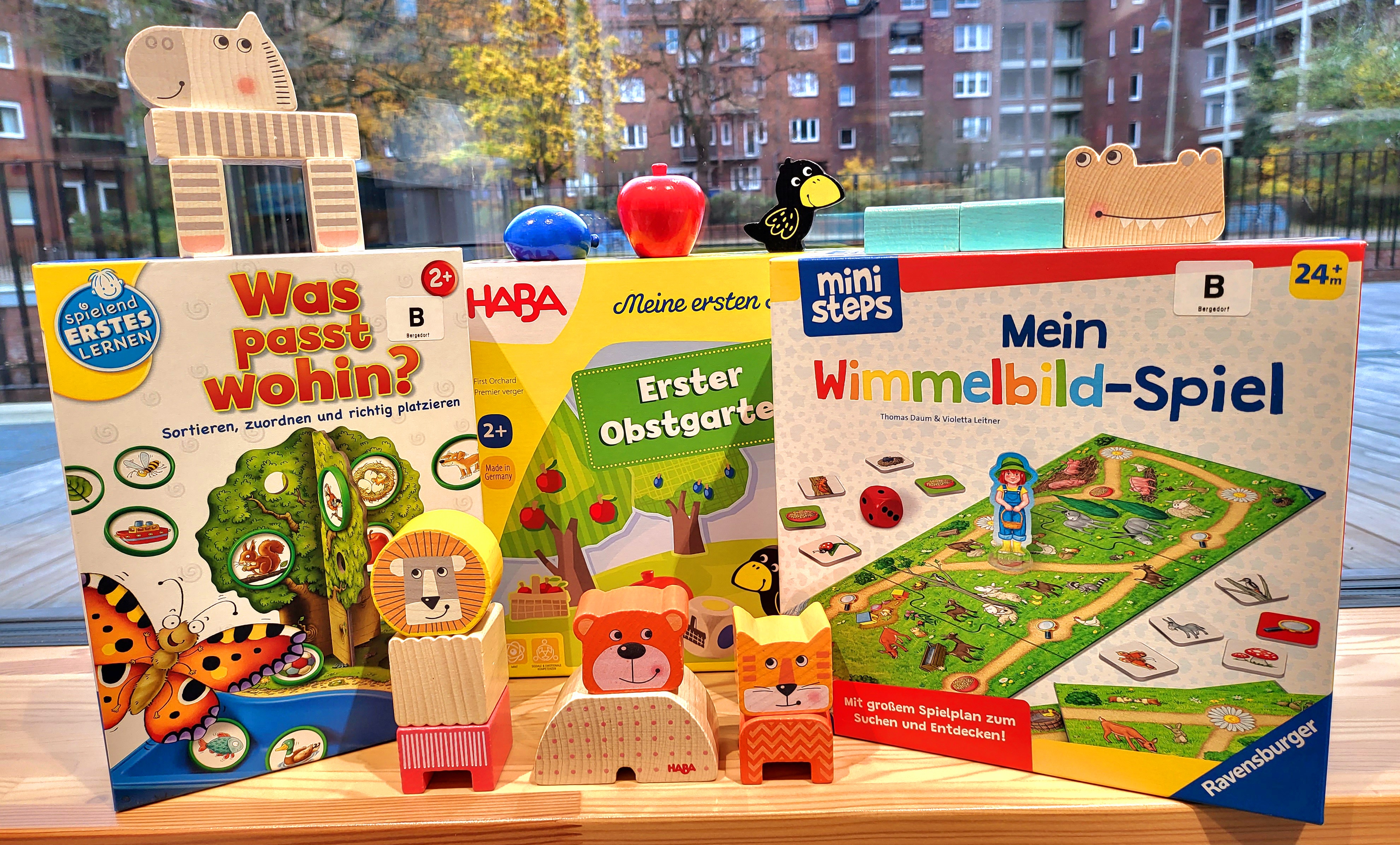 Spiel ganz viel - MiniEdition | Kindaling.de