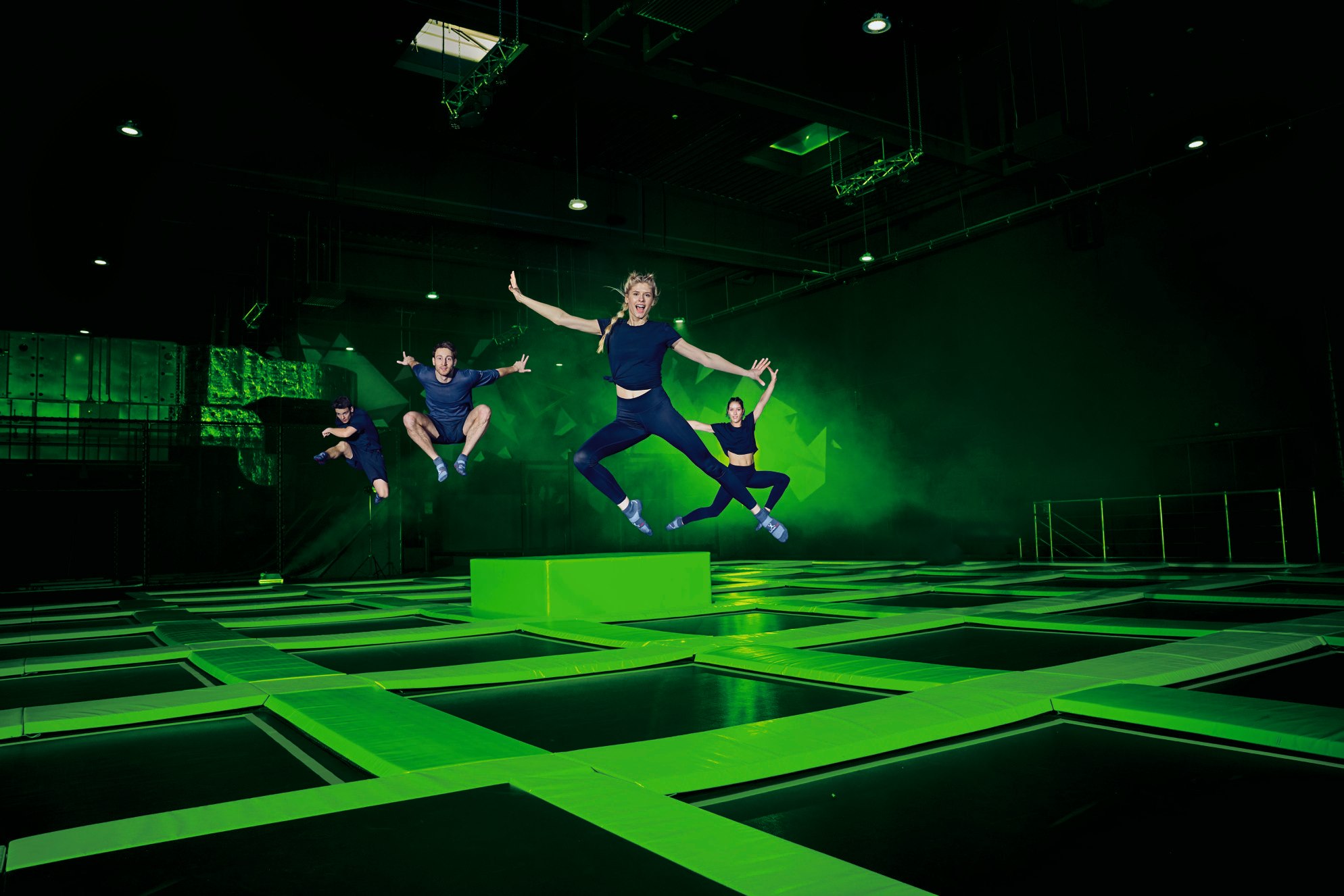 Indoorspielplatz Superfly Aachen für ab 3 Jahre