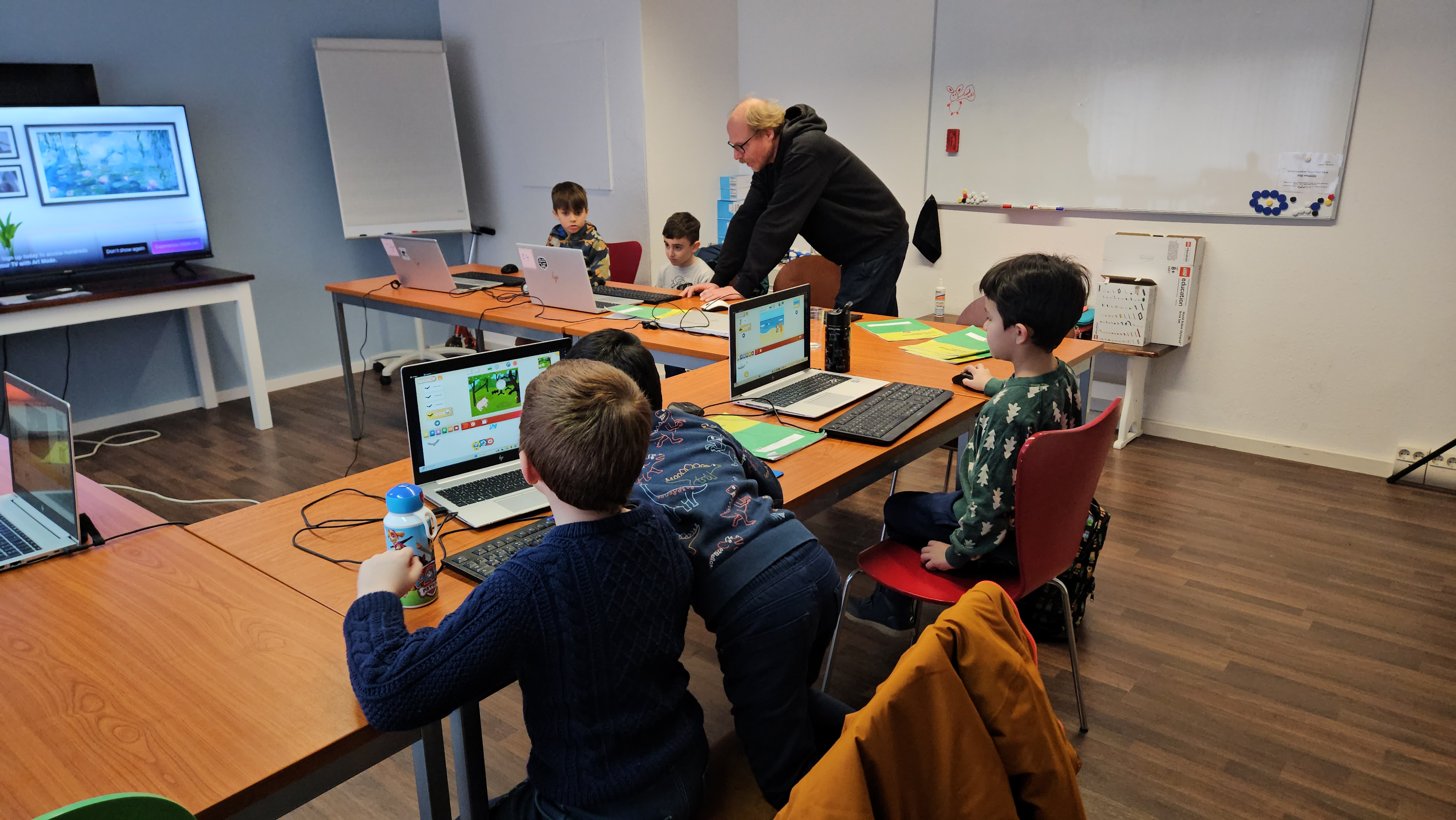 Coding Workshop für Kinder von 5–8 Jahren in Berlin