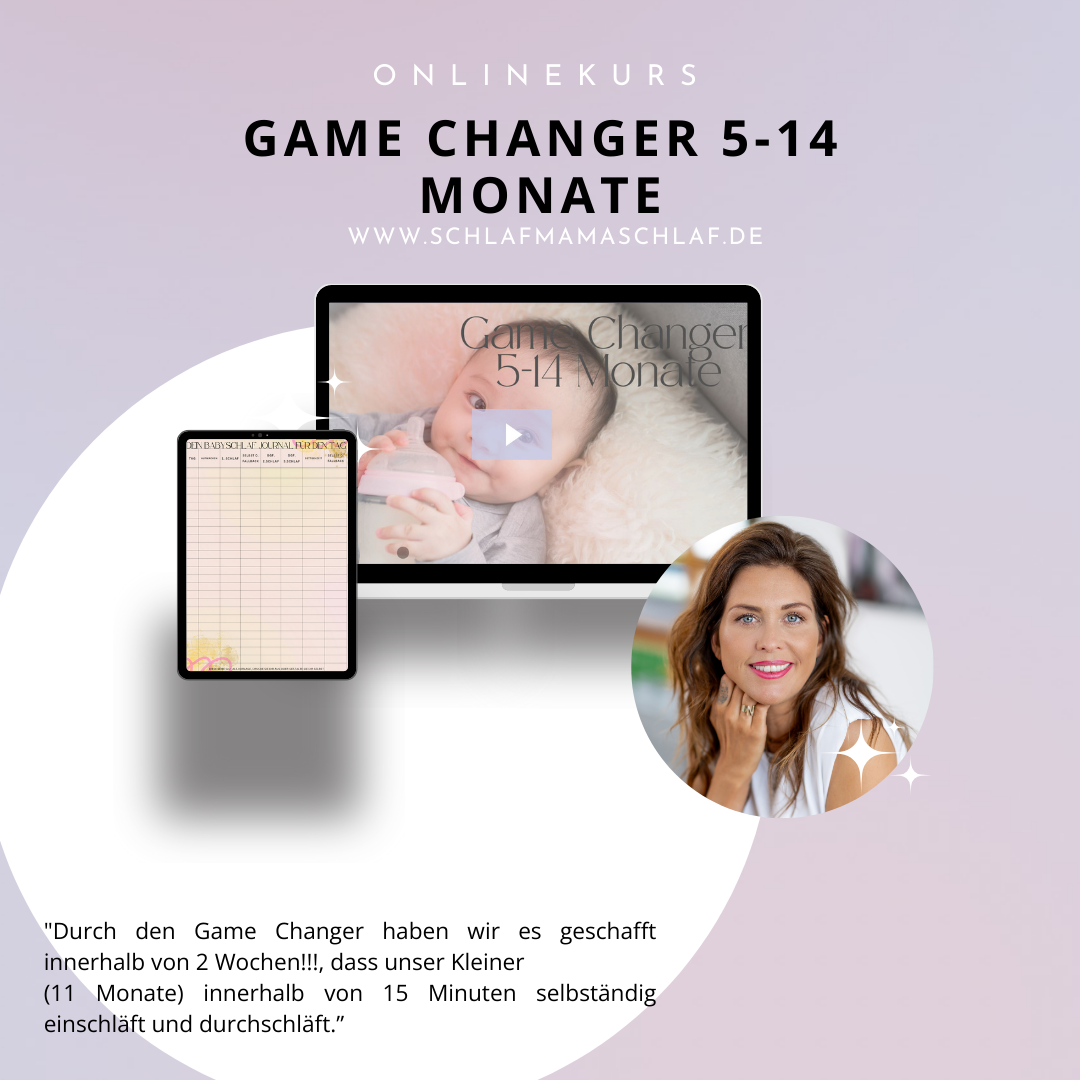 Babyschlaf 5-14 Monate - Online Kurs Game Changer | Kindaling.de