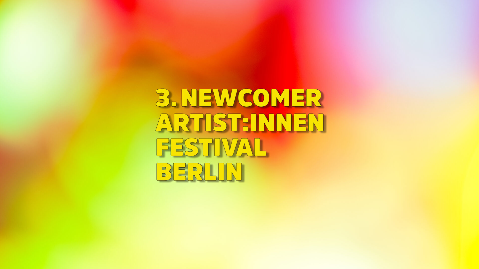 Newcomer – Artist:innen Festival Berlin | Kindaling.de