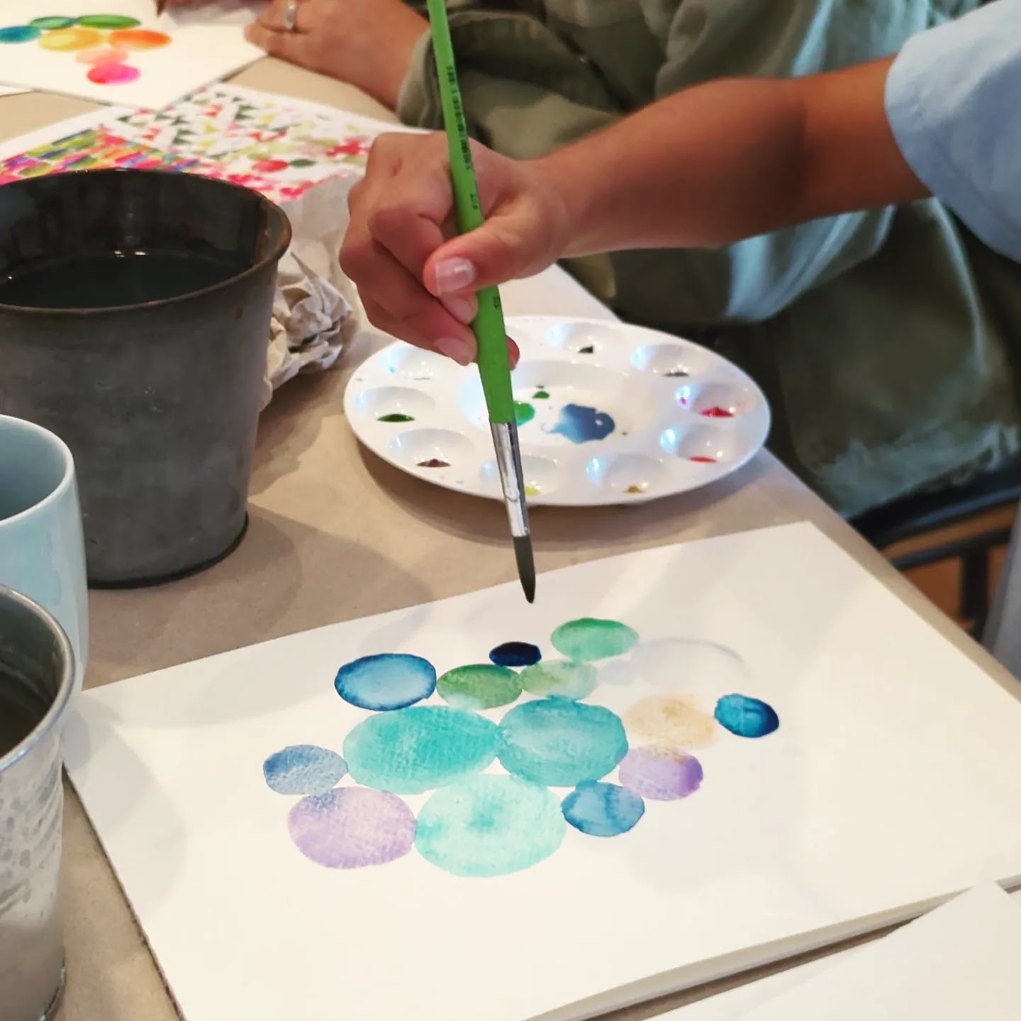 Aquarell-Camp für Kinder aller Niveaus in Englisch | Kindaling.de