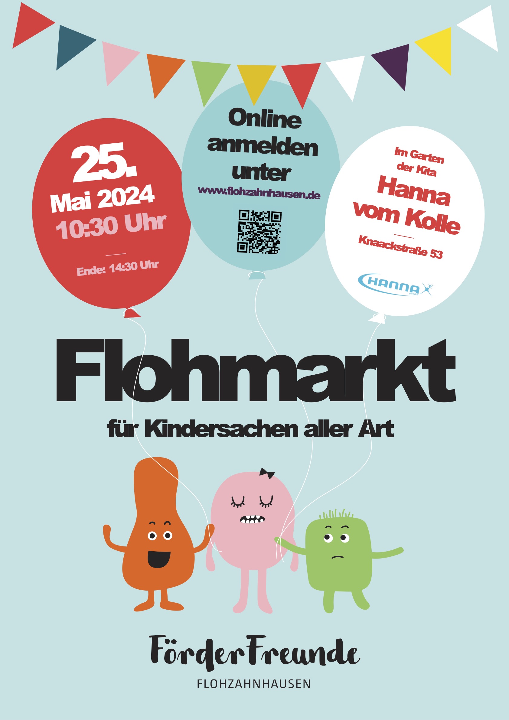 Flohmarkt für Kindersachen aller Art | Kindaling.de