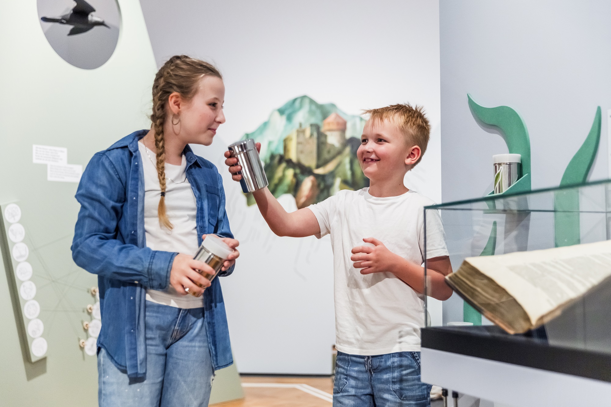 Drop-In-Angebot „Mach Dir Dein eigenes Bild!” | Kindaling.de