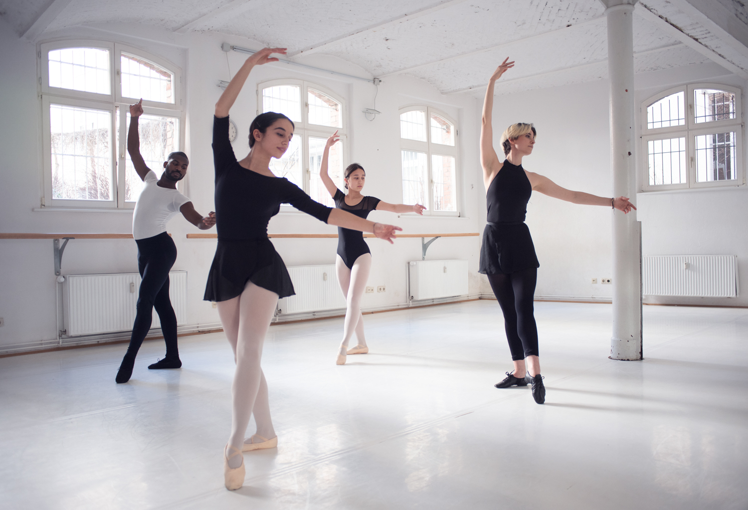 Ballettanfänger-Kurs | Beginner Ballet Class in English | Kindaling.de