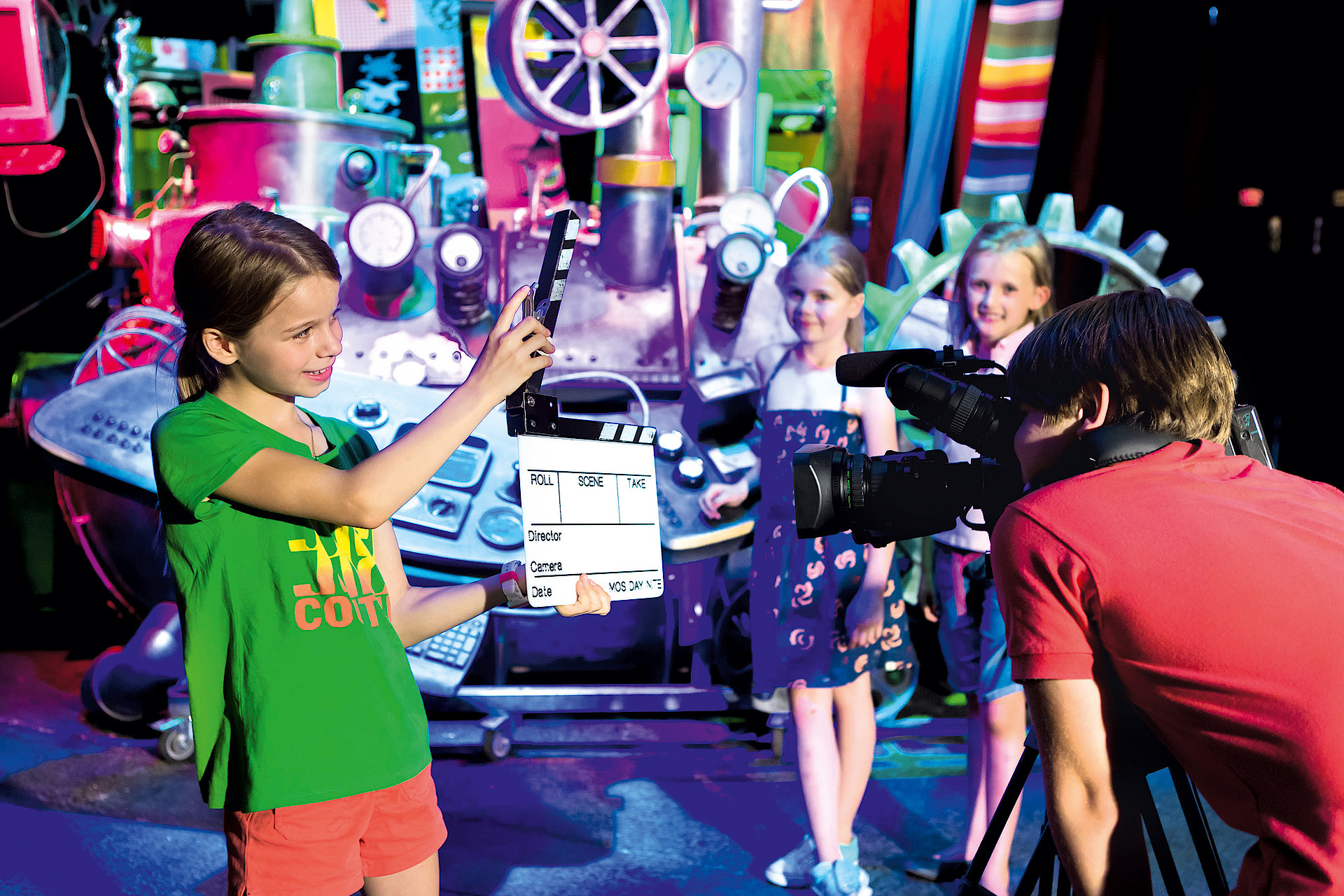 Kindergeburtstage in Geiselgasteig (ab 6 Jahre)