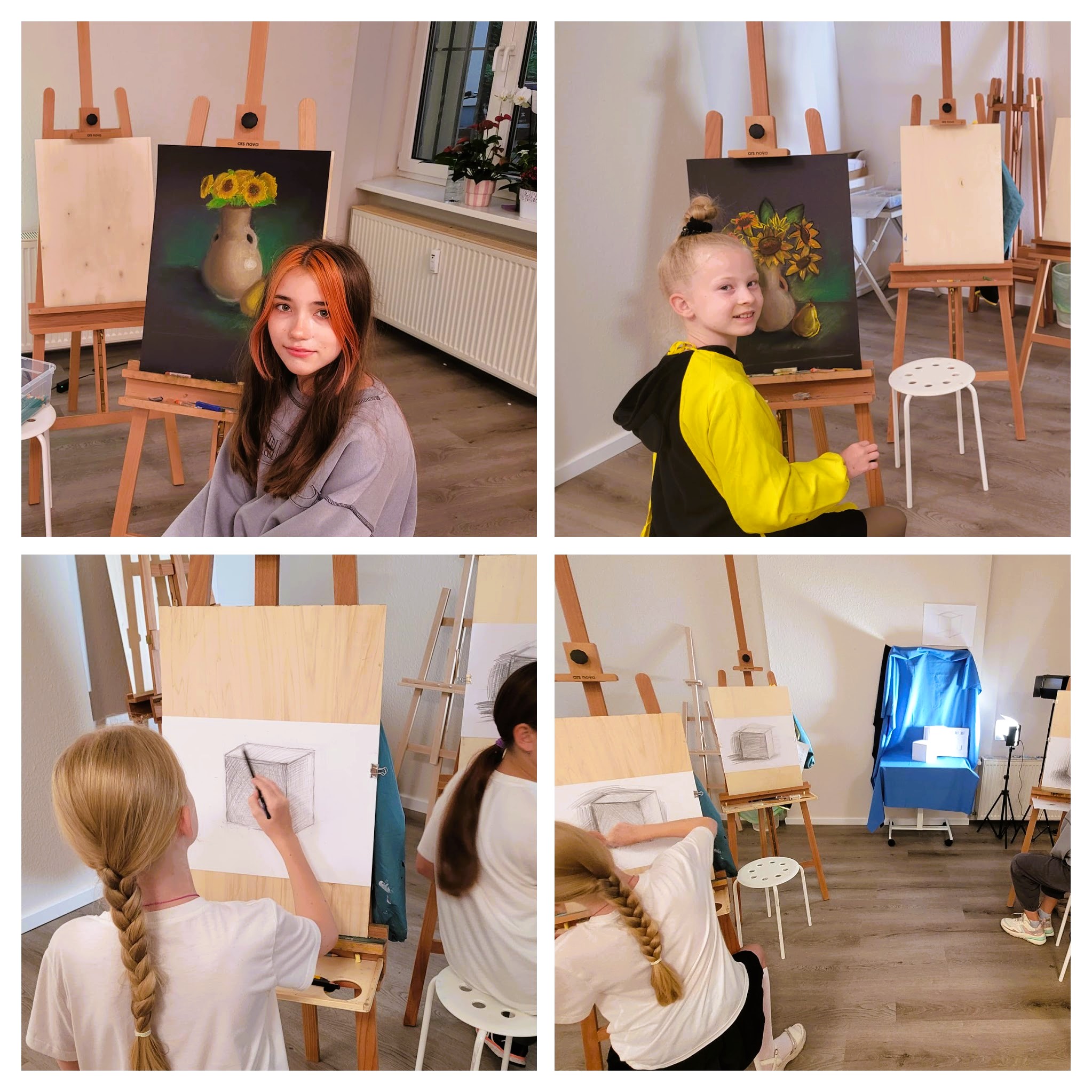 Malen und basteln für TEENS | Kindaling.de