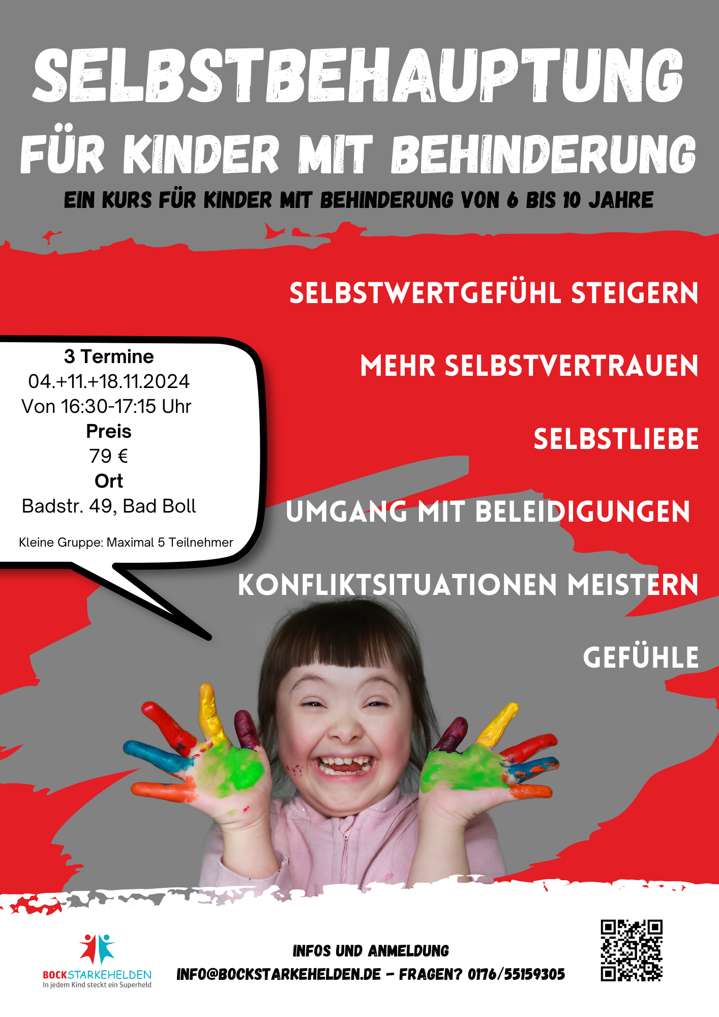Selbstbehauptung für Kinder mit Behinderung | Kindaling.de