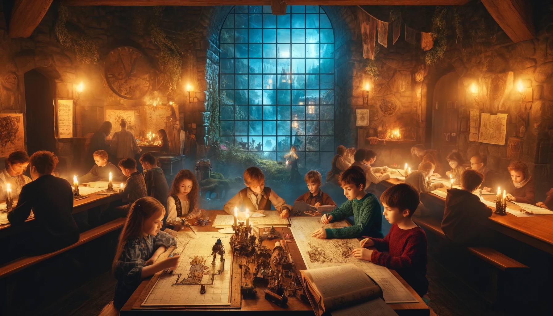 Das schwarze Auge - ein Rollenspielkurs - Online | Kindaling.de