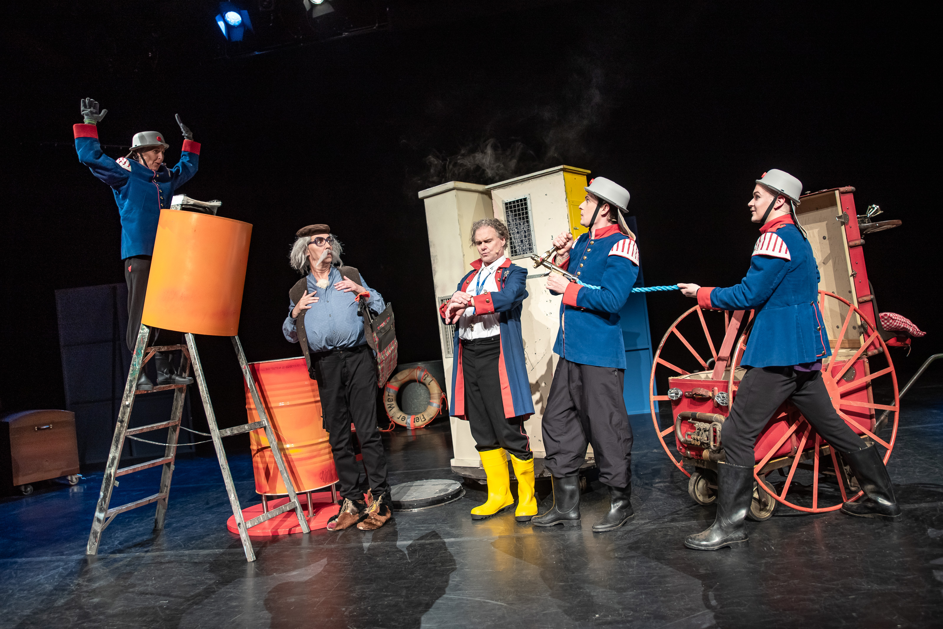 Kindertheater: Bei der Feuerwehr wird der Kaffee kalt | Kindaling.de