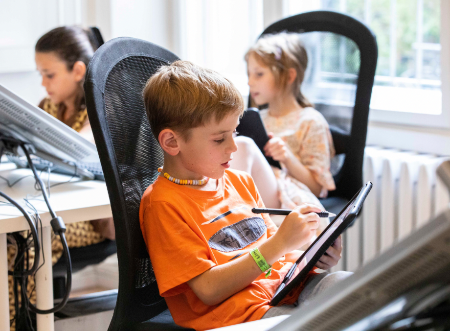 Winterferienwoche: Digitales Zeichnen | Kindaling.de