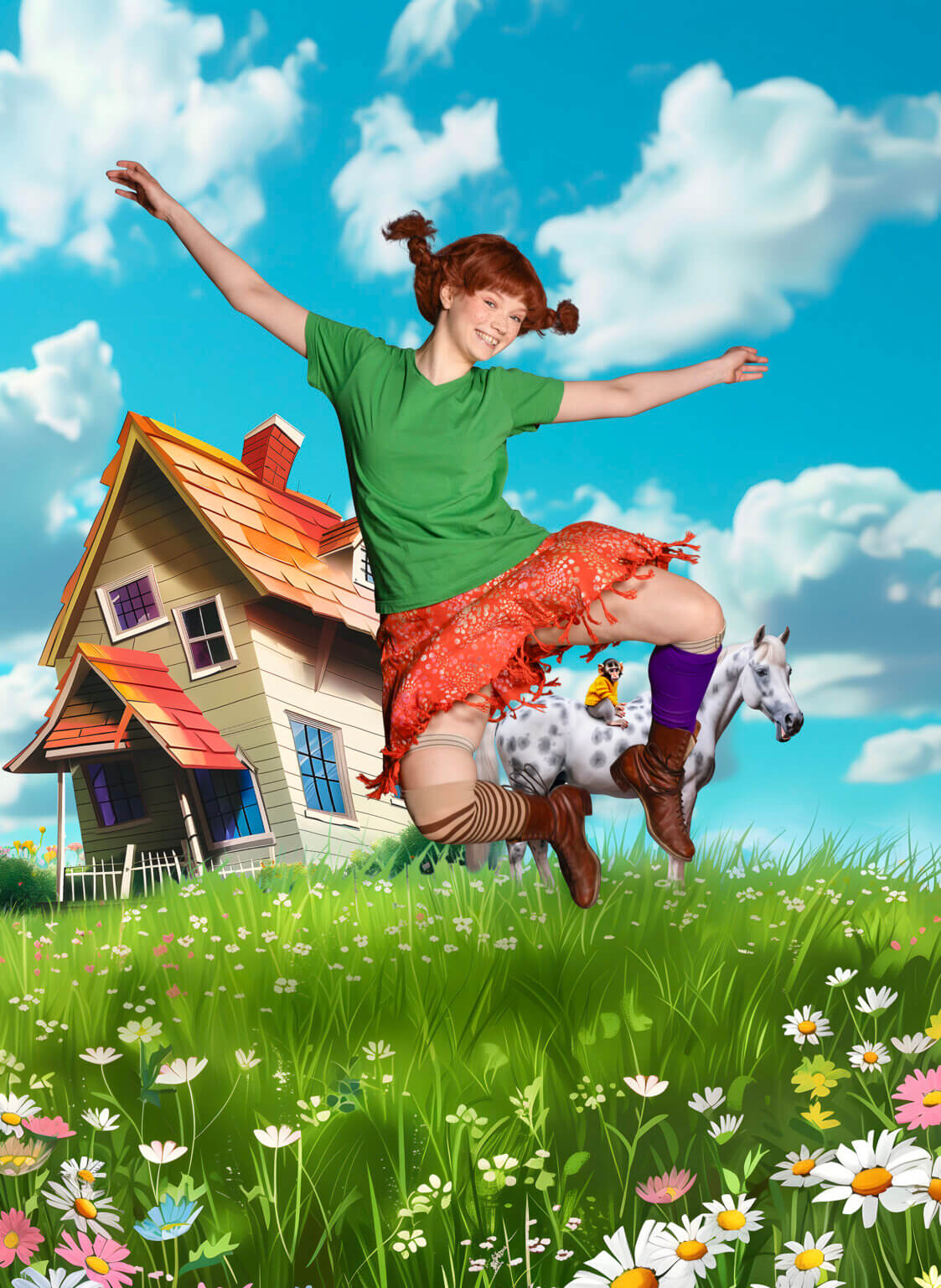 Pippi Langstrumpf Musical | Kindaling.de