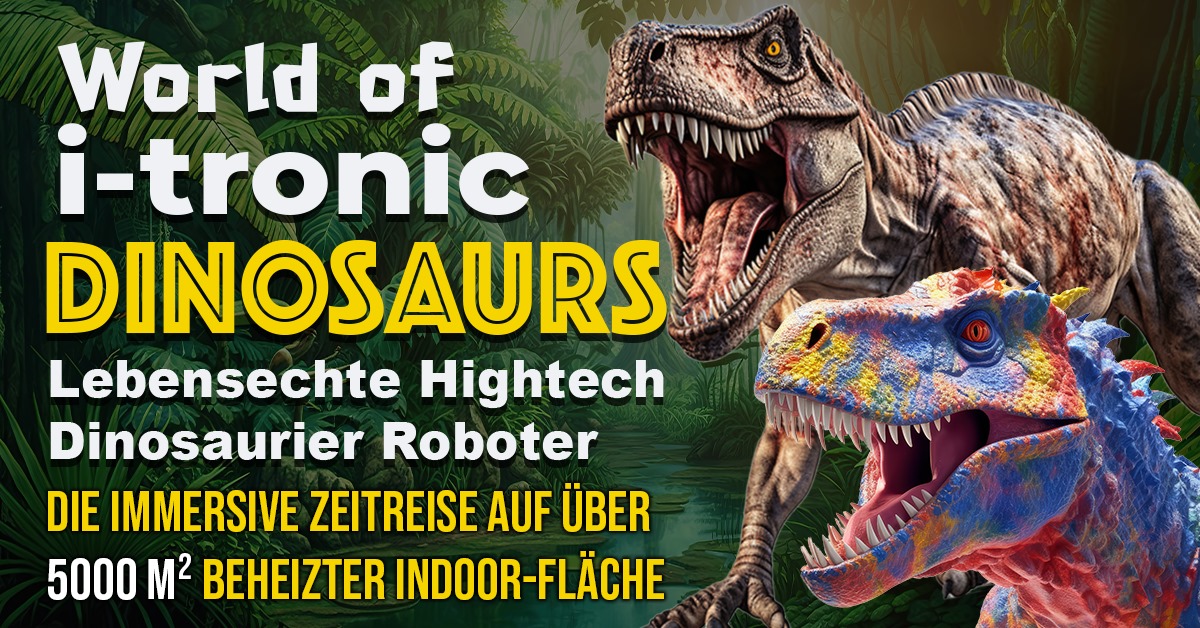 World of I-Tronic Dinosaurs XXL | Kindaling.de