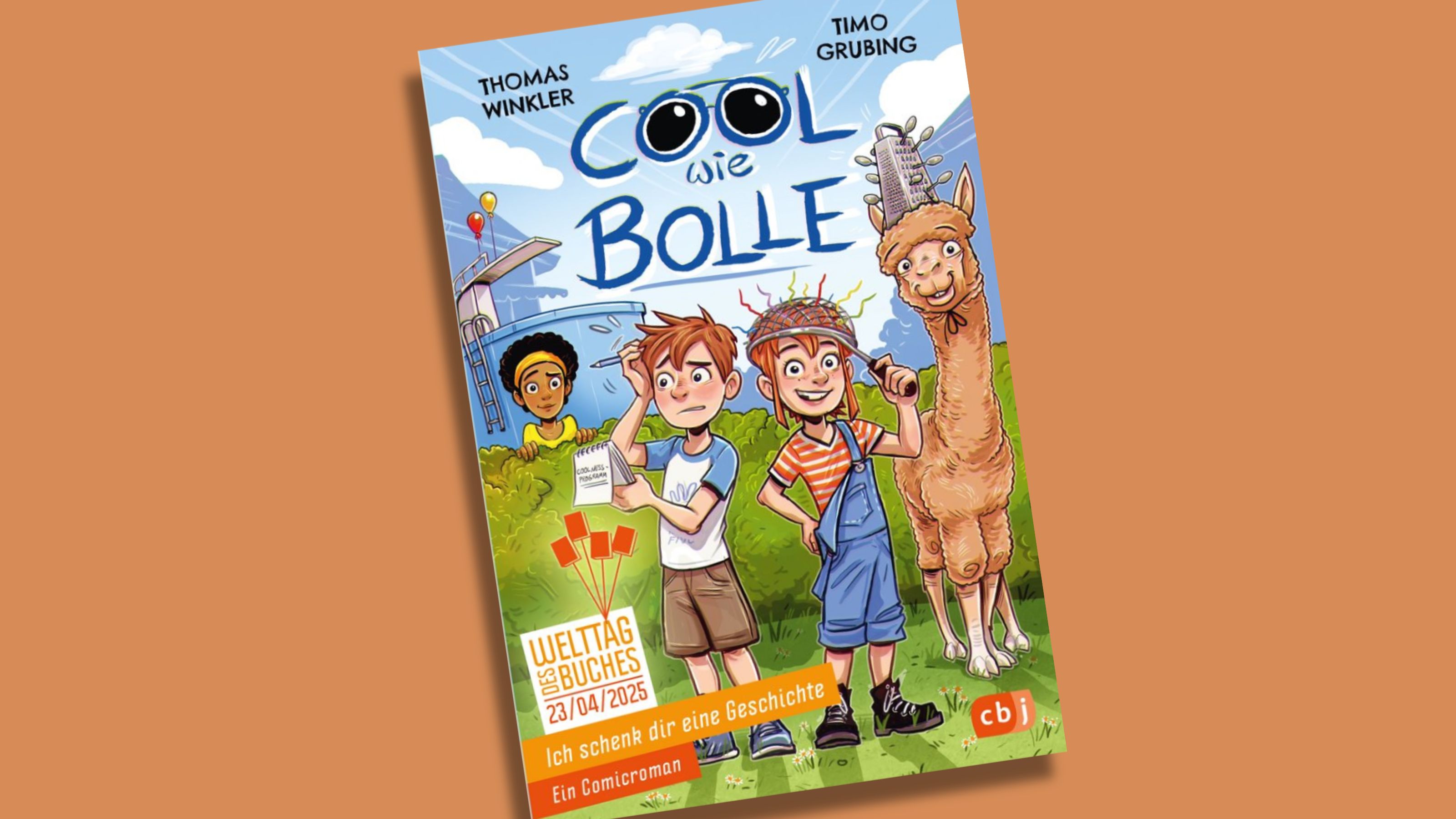 Cool wie Bolle von Thomas Winkler | Kindaling.de