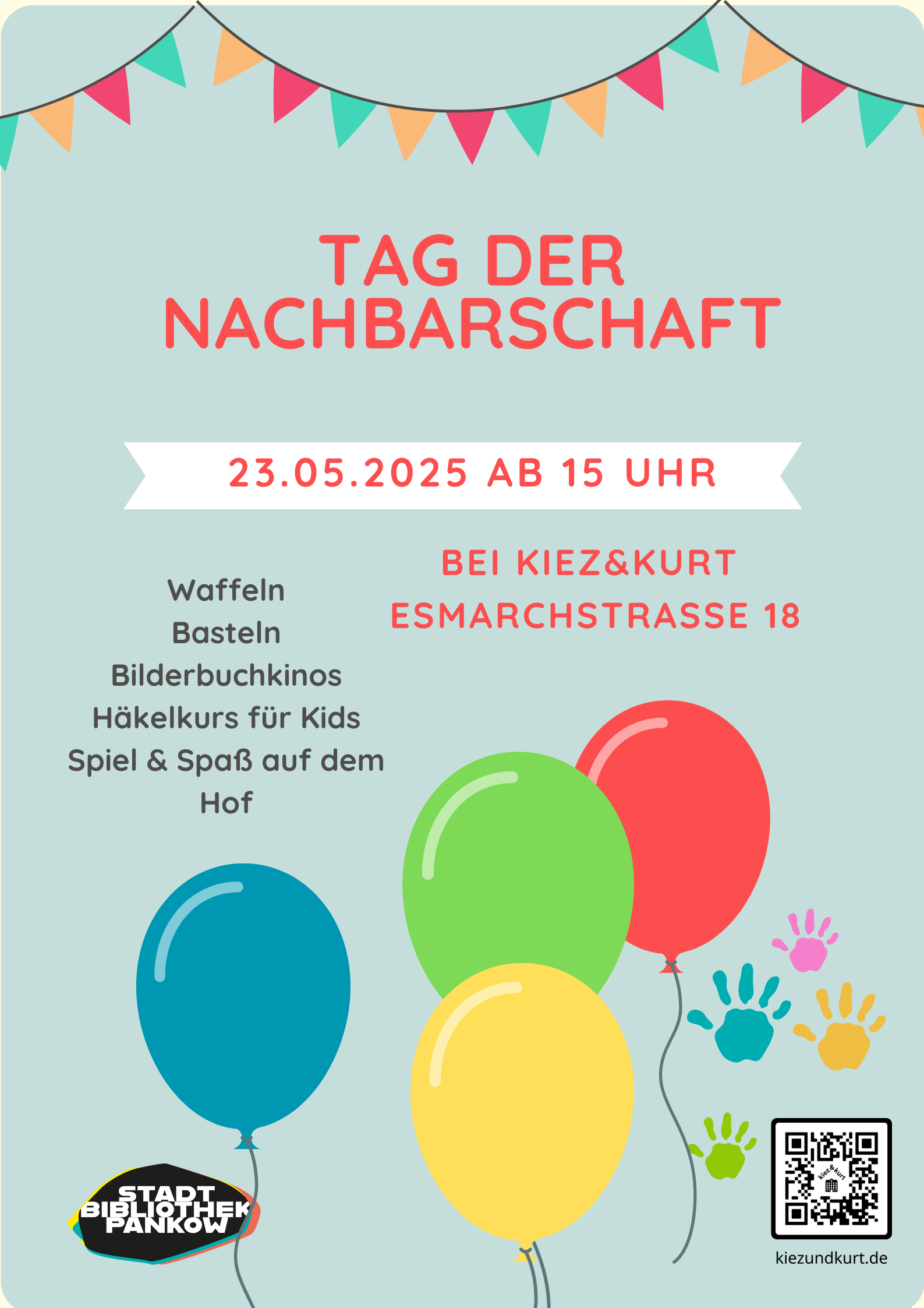 Tag der Nachbarschaft in Berlin