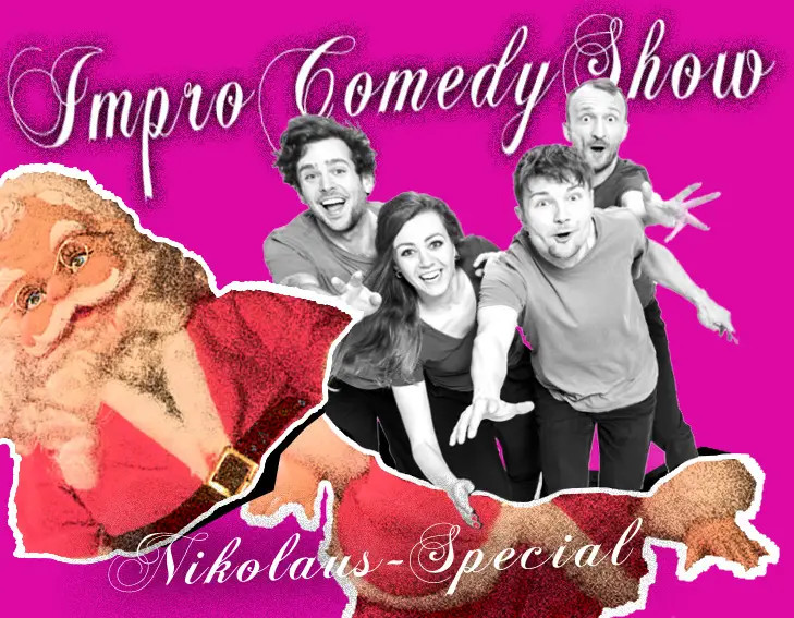 Impro Comedy Show - Nikolaus Special | Kindaling.de