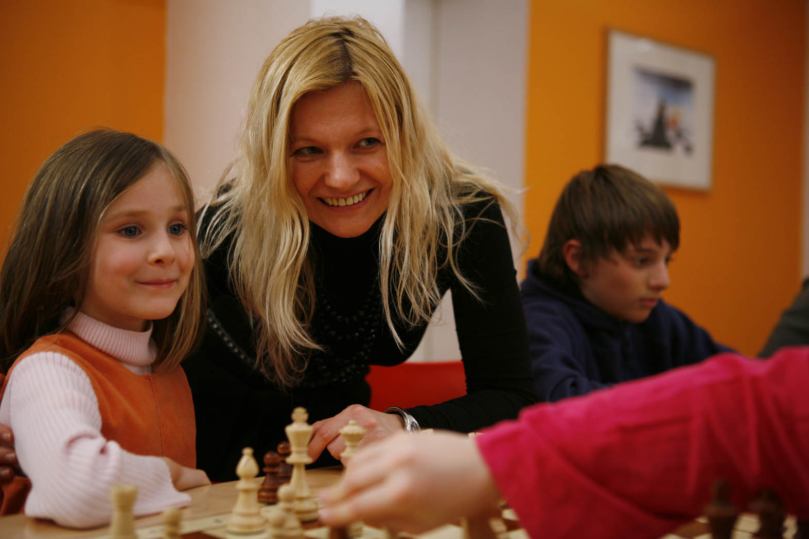 Schach-Tandem für Eltern und Kinder in München