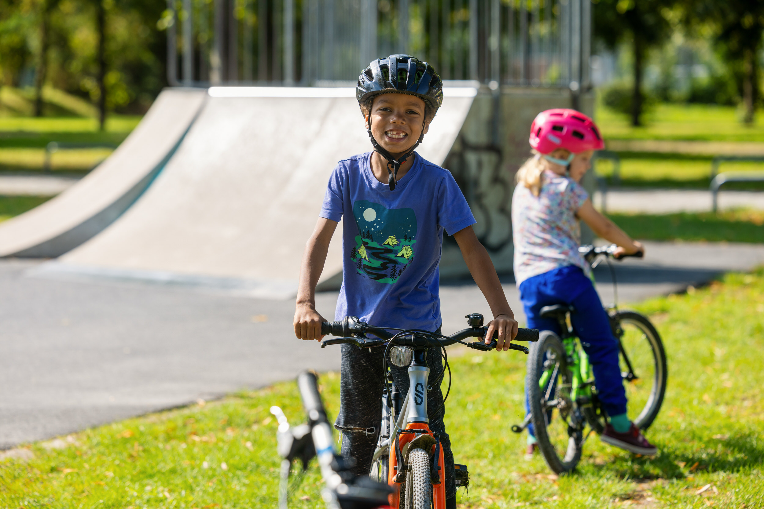 BIKE CAMP | Kindaling.de