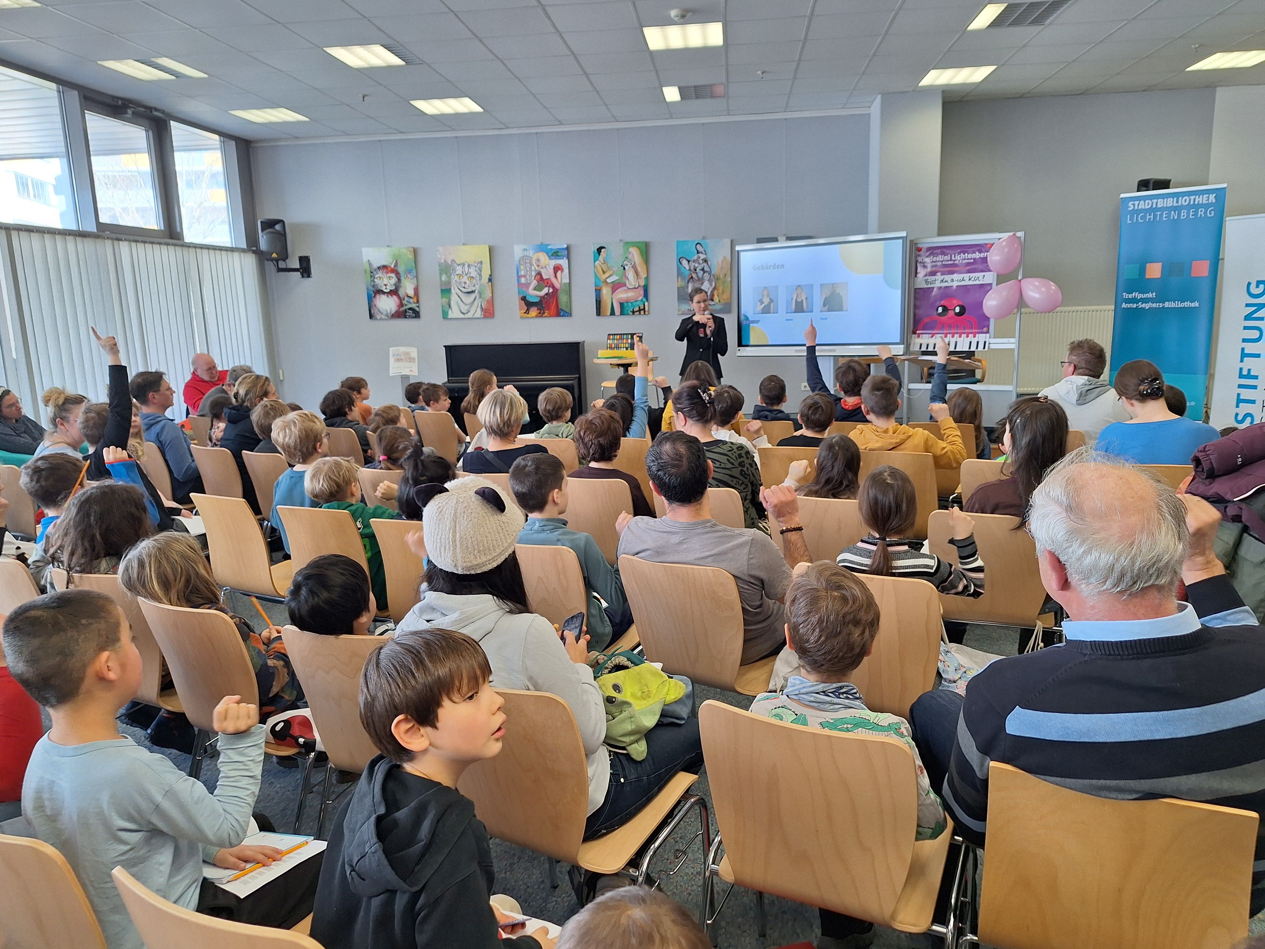 KinderUni Lichtenberg (KUL): KULer Tag der Wissenschaft | Kindaling.de