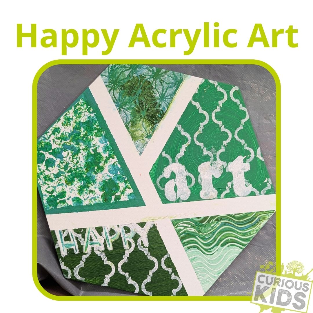 Acryl-Mal-Workshop für Kinder ab 10 Jahren in Frechen