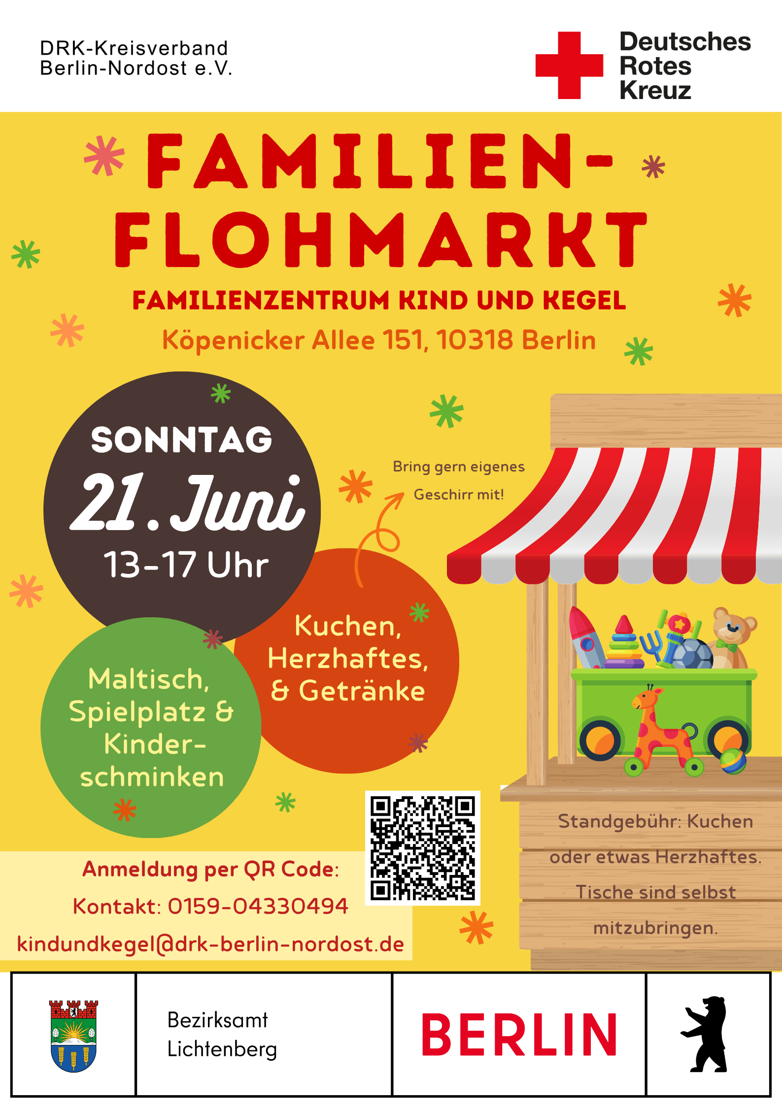 Familienflohmarkt Kind und Kegel