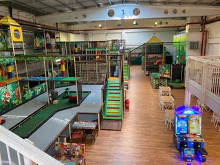 Letz Fetz Indoorspielplatz | Kindaling.de
