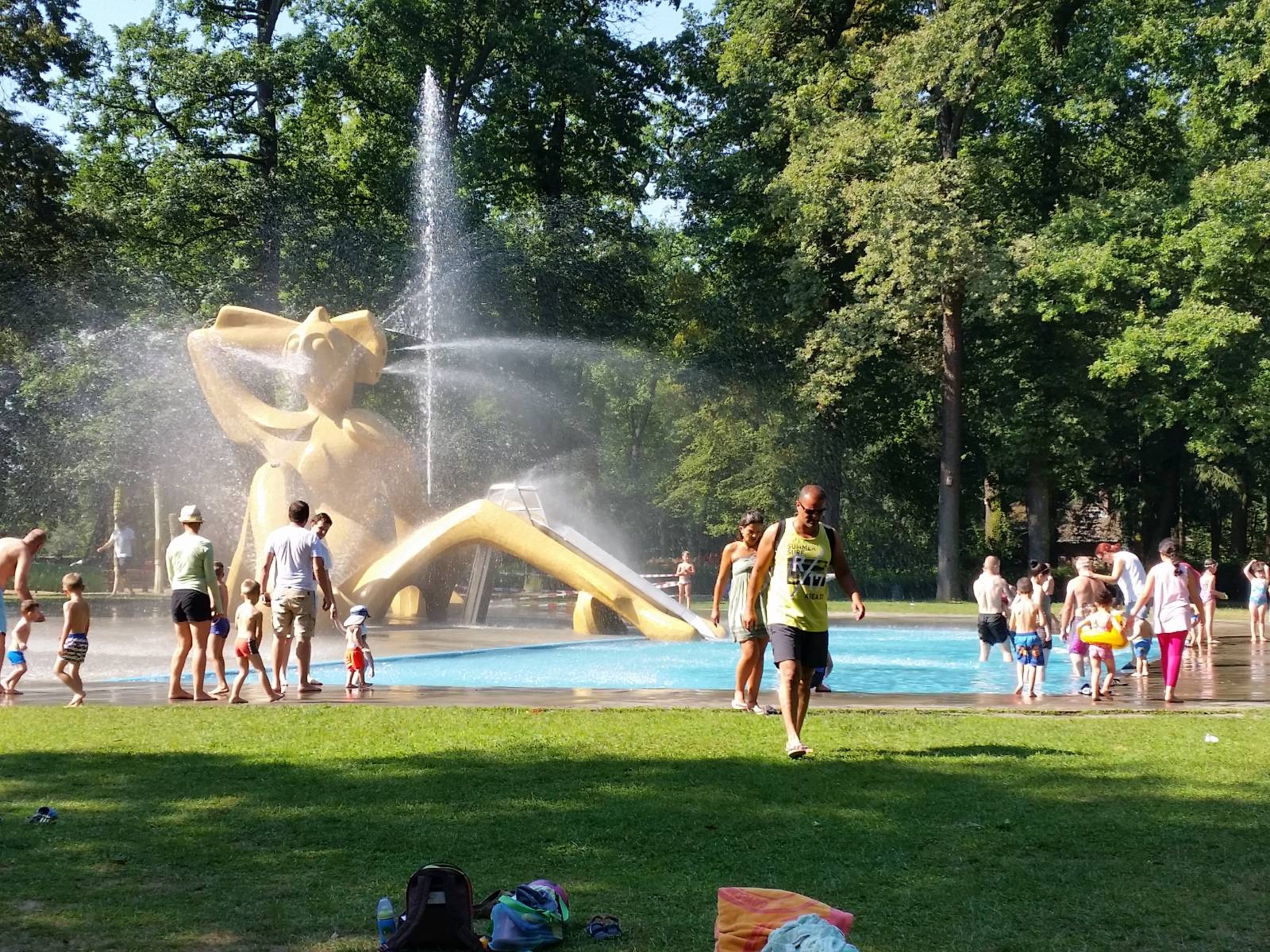 Waldspielpark Schwanheim | Kindaling.de