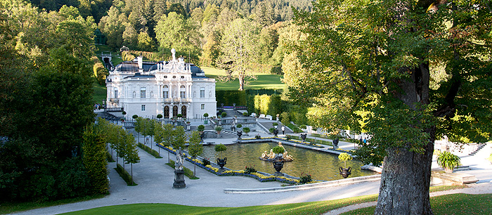 Schloss Linderhof | Kindaling.de