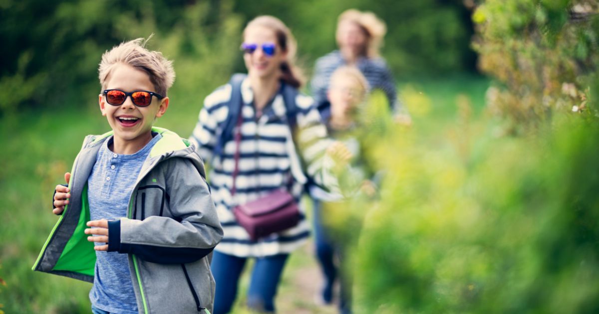 April mit Kindern | Kindaling.de
