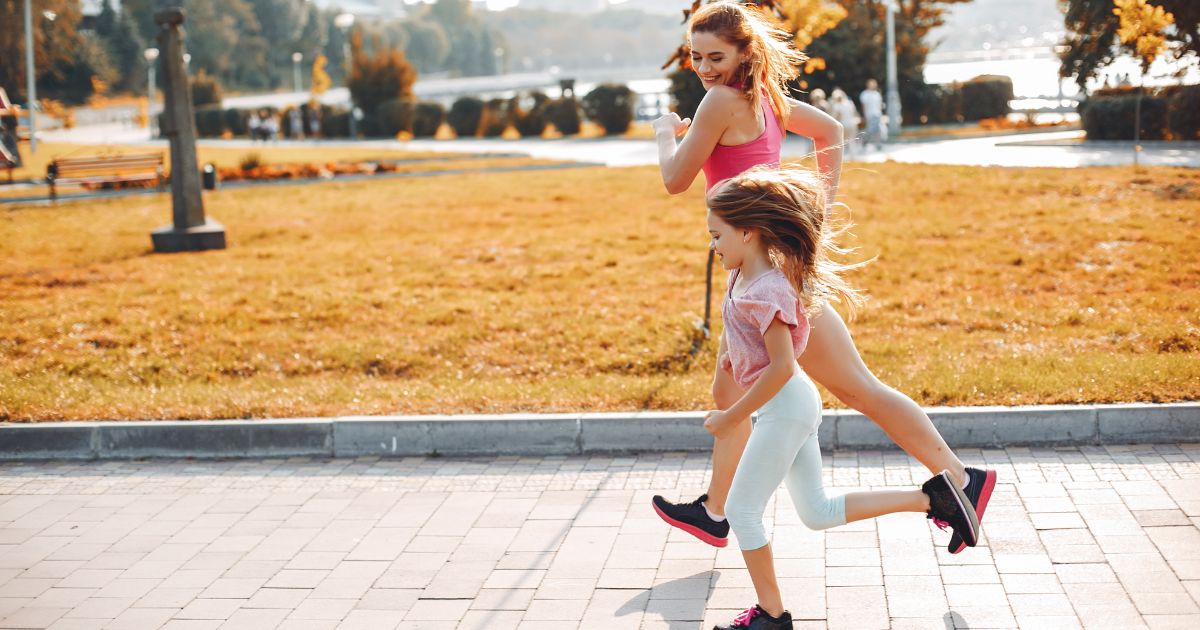 Joggen mit der Familie | Kindaling.de