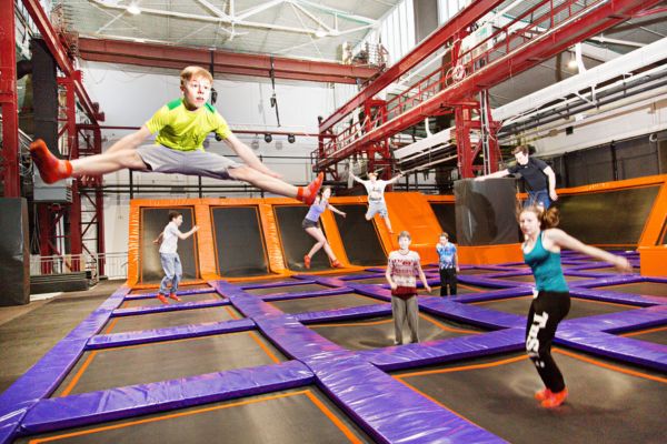 JUMP House Trampolinpark – Spring das Original! | Kindaling.de